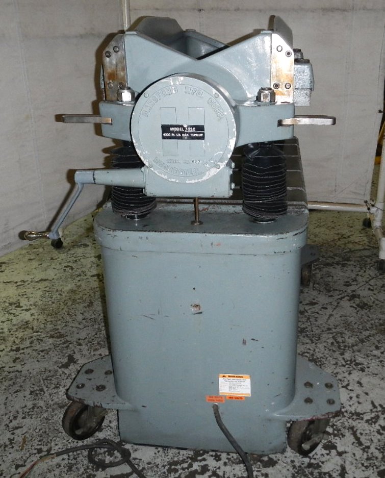 3000Lb Cap. Hansford 1020 DIE FLIPPER (Ref No: 167625) - Machinery Values