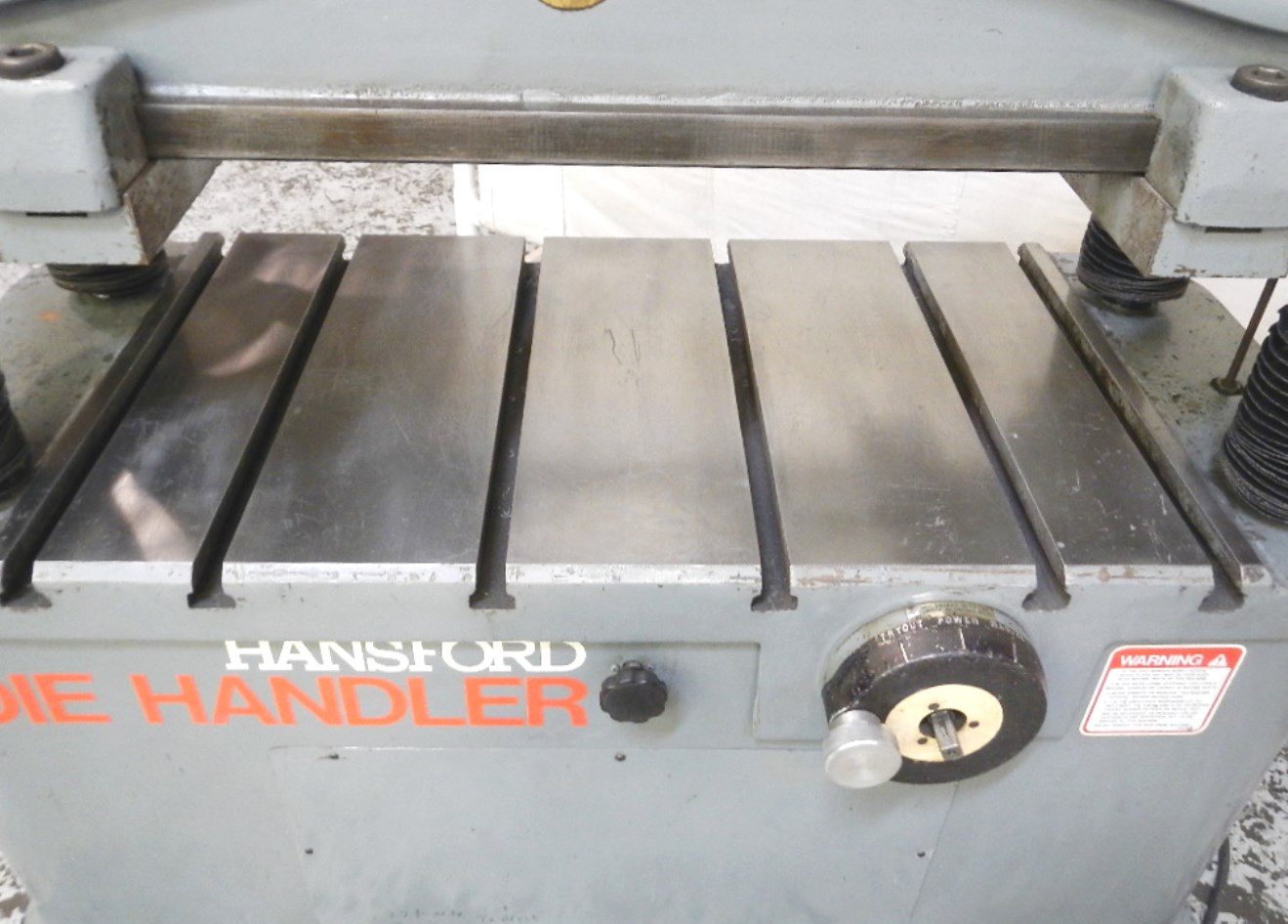 3000Lb Cap. Hansford 1020 DIE FLIPPER (Ref No: 167625) - Machinery Values