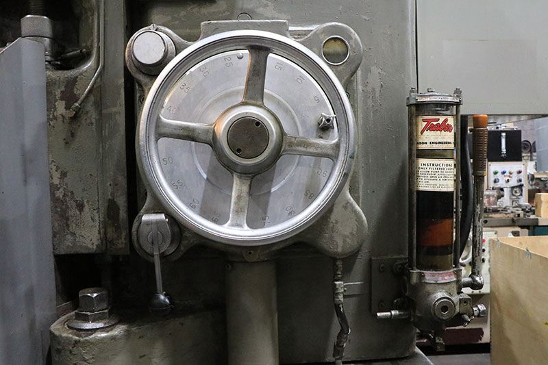 36'' Chuck Blanchard 20K-36, WET BASE, SLUDGE CONVEYOR, ROTARY SURFACE ...