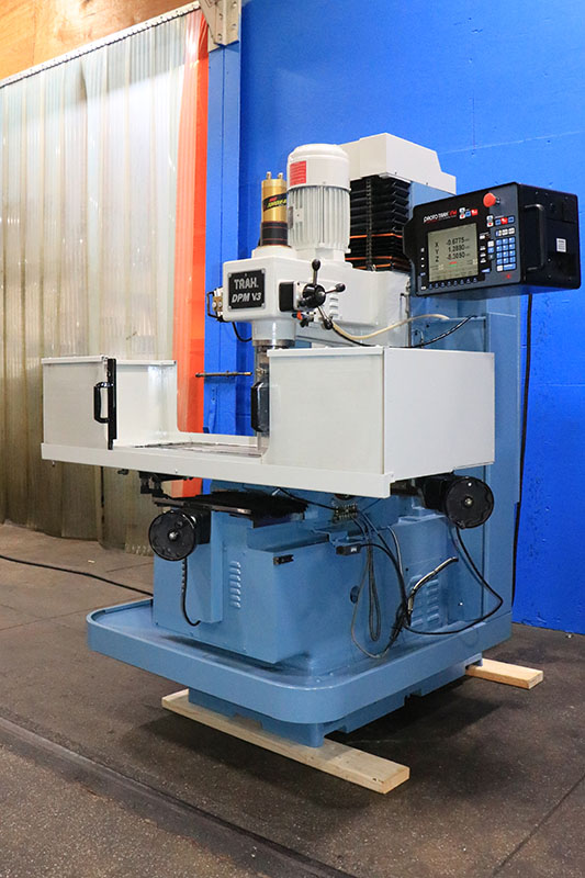 30'' X Axis 5HP Spindle Southwest Ind. DPM V3 CNC VERTICAL MILL (Ref No ...