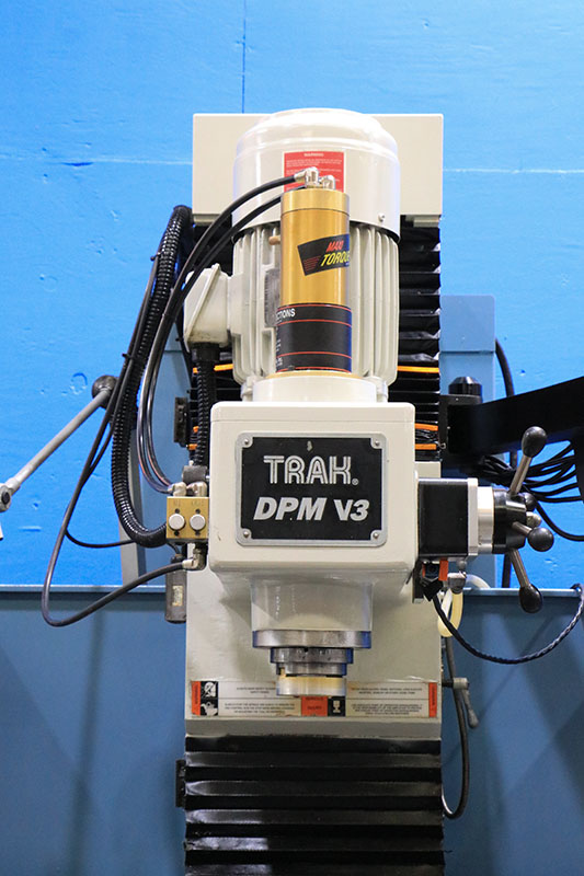 30'' X Axis 5HP Spindle Southwest Ind. DPM V3 CNC VERTICAL MILL (Ref No ...