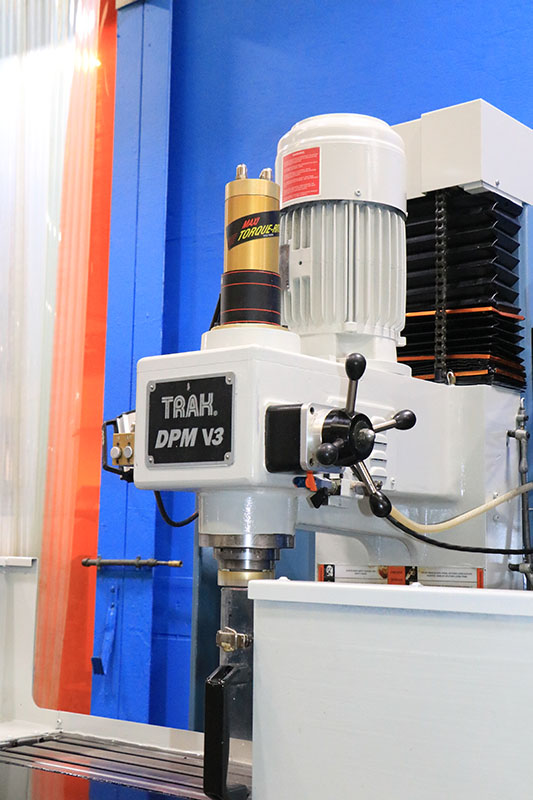 30'' X Axis 5HP Spindle Southwest Ind. DPM V3 CNC VERTICAL MILL (Ref No ...