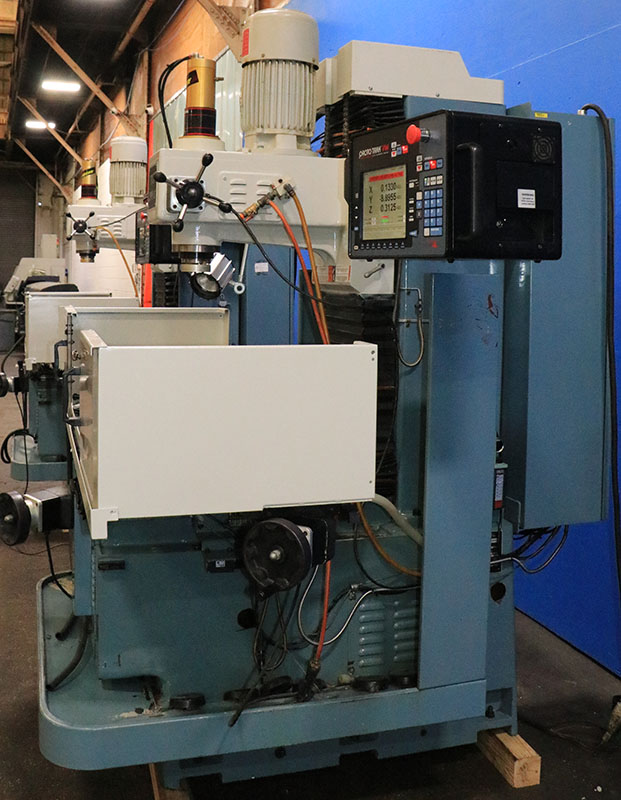 30'' X Axis 5HP Spindle Southwest Ind. DPM V3 CNC VERTICAL MILL (Ref No ...