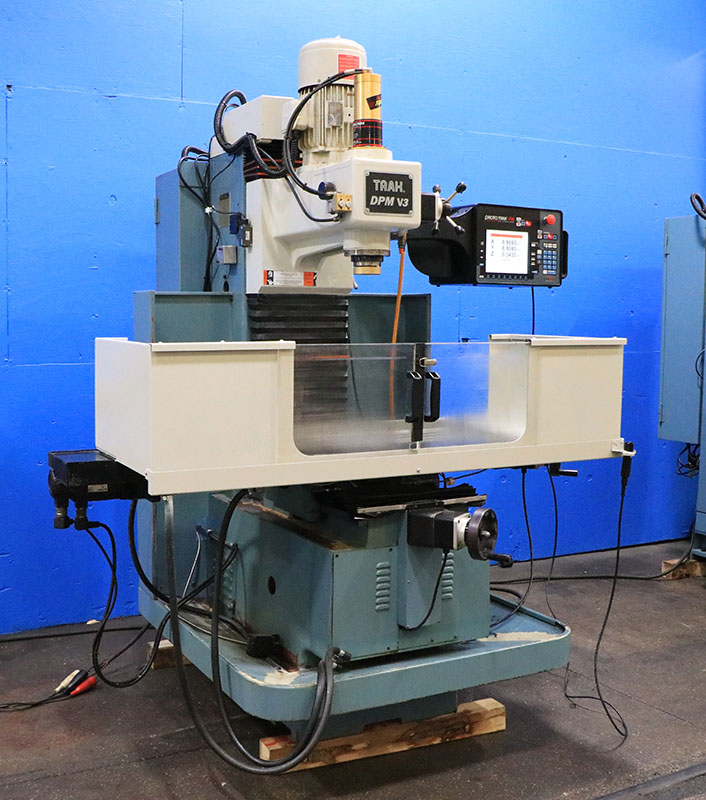 30'' X Axis 5HP Spindle Southwest Ind. DPM V3 CNC VERTICAL MILL (Ref No ...