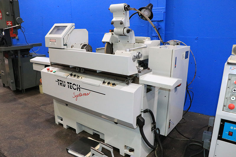 8'' Swing 20'' Centers Tru-Tech OD-8-20, TT CNC, 2006, SWING DOWN I.D ...