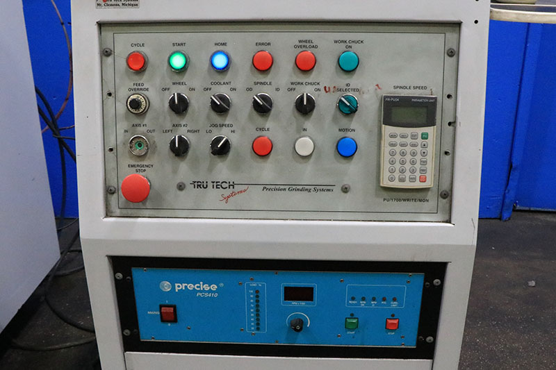 8'' Swing 20'' Centers Tru-Tech OD-8-20, TT CNC, 2006, SWING DOWN I.D ...