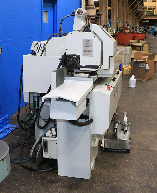 8'' Swing 20'' Centers Tru-Tech OD-8-20, TT CNC, 2006, SWING DOWN I.D ...