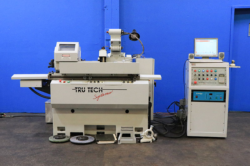 8'' Swing 20'' Centers Tru-Tech OD-8-20, TT CNC, 2006, SWING DOWN I.D ...