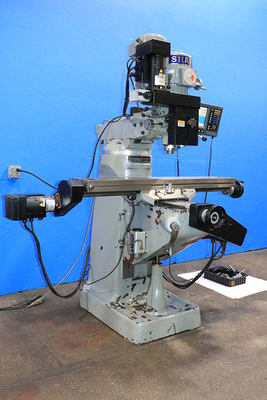31'' X Axis 3HP Spindle Sharp LMV w/Acurite MillPower 3-Axis Control ...
