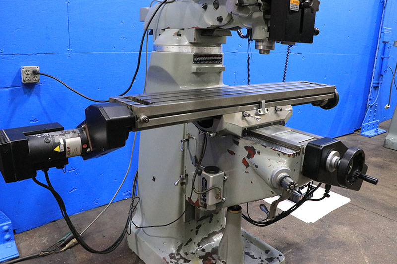 31'' X Axis 3HP Spindle Sharp LMV w/Acurite MillPower 3-Axis Control ...