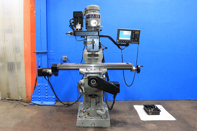 31'' X Axis 3HP Spindle Sharp LMV w/Acurite MillPower 3-Axis Control ...