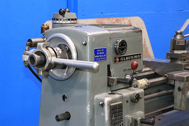 12'' Swing 36'' Centers Clausing 12'' Vari-Speed 5914 ENGINE LATHE (Ref ...