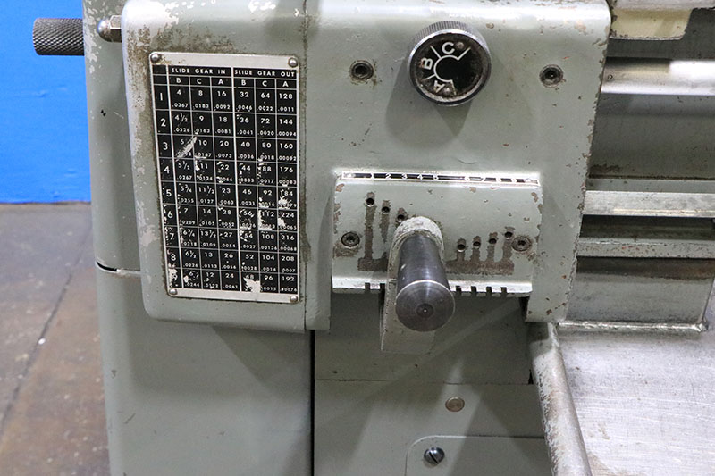 12'' Swing 36'' Centers Clausing 12'' Vari-Speed 5914 ENGINE LATHE (Ref ...