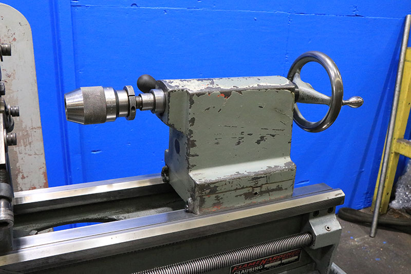 12'' Swing 36'' Centers Clausing 12'' Vari-Speed 5914 ENGINE LATHE (Ref ...