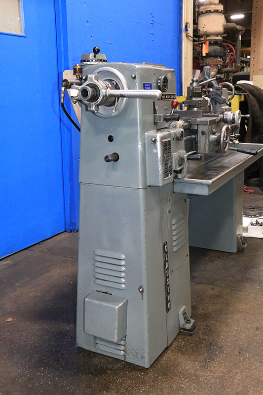12'' Swing 36'' Centers Clausing 12'' Vari-Speed 5914 ENGINE LATHE (Ref ...