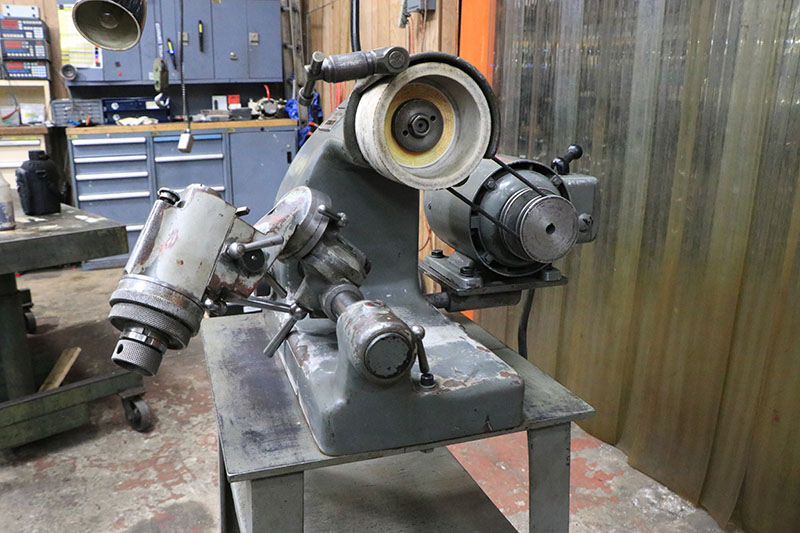 Deckel SO, 1960, WITH COLLETS & WHEELS TOOL & CUTTER GRINDER (Ref No ...