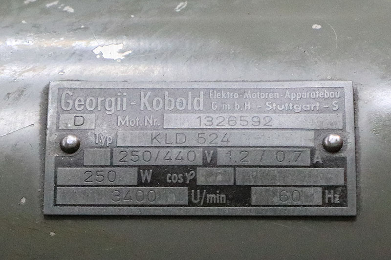 Deckel SO, 1960, WITH COLLETS & WHEELS TOOL & CUTTER GRINDER (Ref No ...