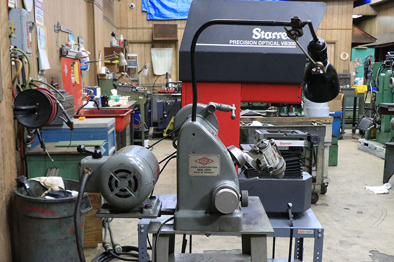 Deckel SO, 1960, WITH COLLETS & WHEELS TOOL & CUTTER GRINDER (Ref No ...