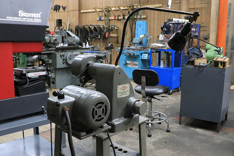 Deckel SO, 1960, WITH COLLETS & WHEELS TOOL & CUTTER GRINDER (Ref No ...