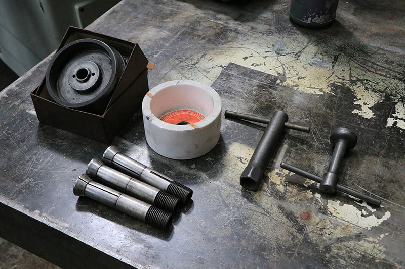 Deckel SO, 1960, WITH COLLETS & WHEELS TOOL & CUTTER GRINDER (Ref No ...