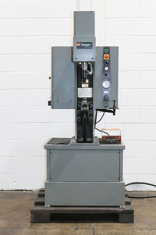 Fabricating, Miscellaneous - HARDWARE INSERTION PRESSES FOR SHEETMETAL ...