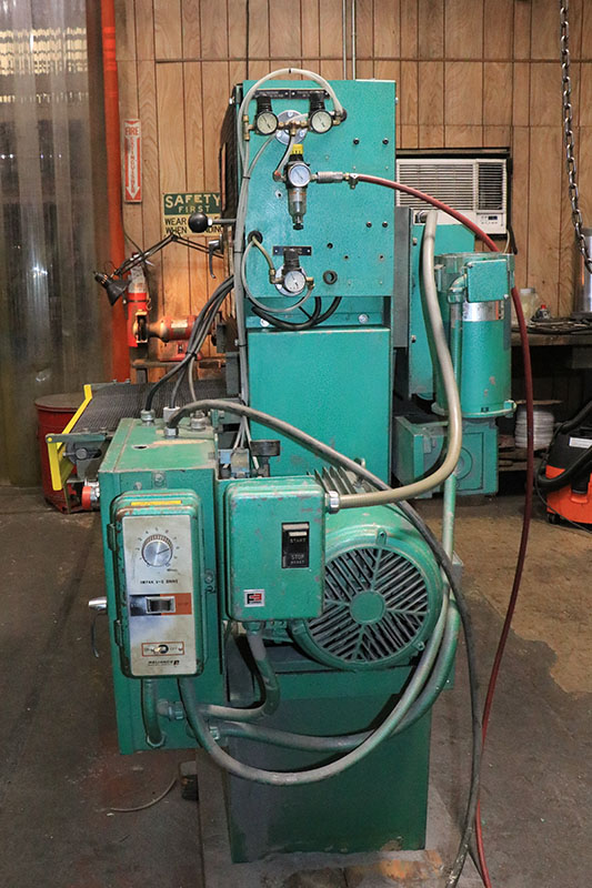 25'' Width Timesaver 125M, 1980, DRY, VARI-SPEED CONVEYOR BELT GRINDER ...