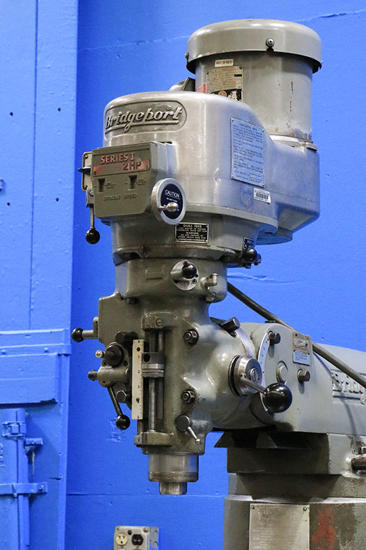 48'' Table 2HP Spindle Bridgeport Series I VERTICAL MILL (Ref No ...