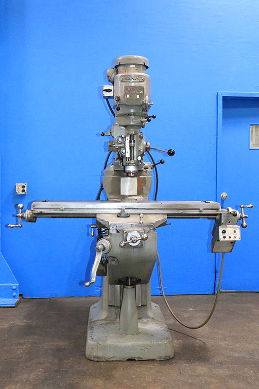 48'' Table 2HP Spindle Bridgeport Series I VERTICAL MILL (Ref No ...