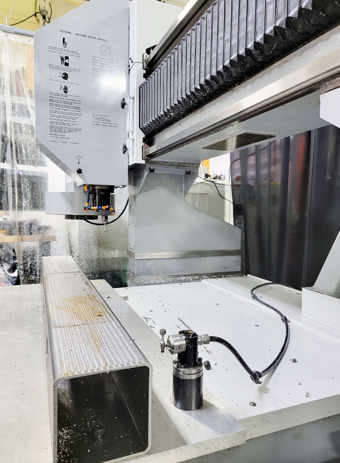 Haas GR-512 GANTRY MILL (Ref No: 167803) - Machinery Values