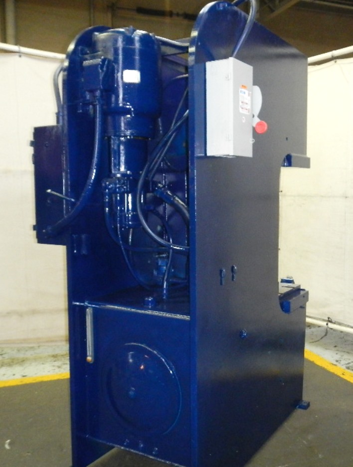 50 Ton 15'' Stroke Denison FN 5030H HYDRAULIC PRESS (Ref No: 167804 ...