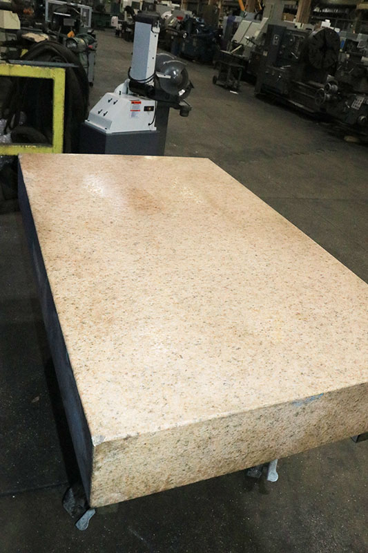 36'' Length 60'' Width Starrett GRADE B ''TOOLROOM'', FACTORY BASE WITH ...