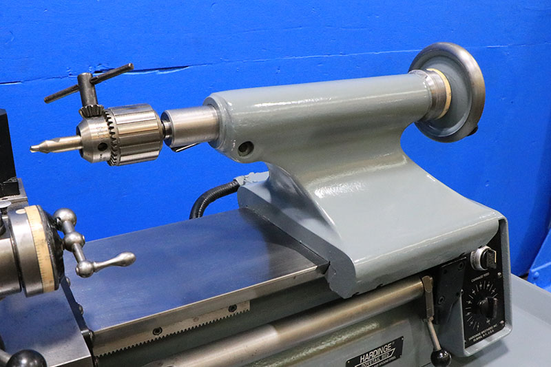 11'' Swing 18'' Centers Hardinge HLV-TFB PRECISION ENGINE LATHE (Ref No ...