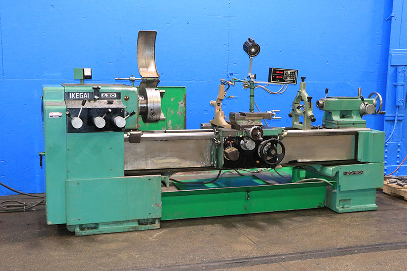 20'' Swing 60'' Centers Ikegai A20 ENGINE LATHE (Ref No: 167824 ...