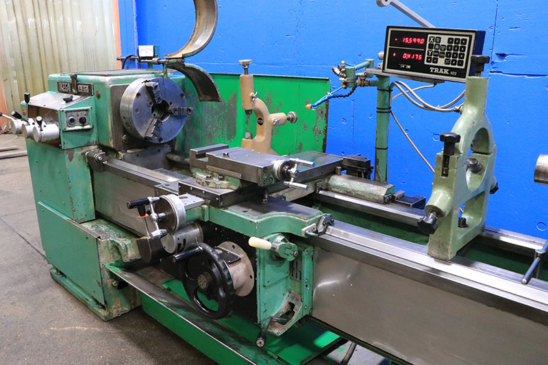 20'' Swing 60'' Centers Ikegai A20 ENGINE LATHE (Ref No: 167824 ...