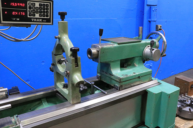 20'' Swing 60'' Centers Ikegai A20 ENGINE LATHE (Ref No: 167824 ...