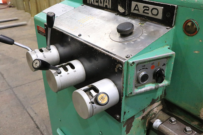 20'' Swing 60'' Centers Ikegai A20 ENGINE LATHE (Ref No: 167824 ...