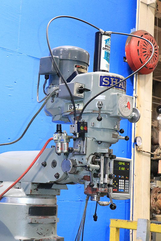 50'' Table 3HP Spindle Sharp LMV VERTICAL MILL (Ref No: 167826 ...