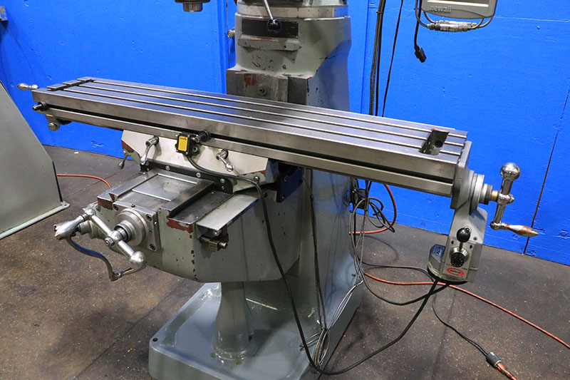 50'' Table 3HP Spindle Sharp LMV VERTICAL MILL (Ref No: 167826 ...