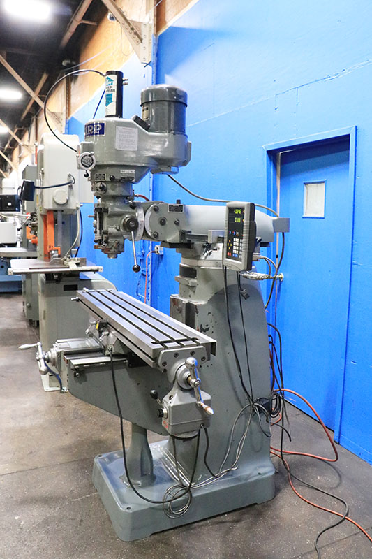50'' Table 3HP Spindle Sharp LMV VERTICAL MILL (Ref No: 167826 ...