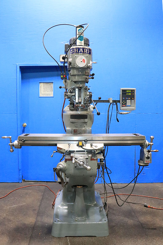 50'' Table 3HP Spindle Sharp LMV VERTICAL MILL (Ref No: 167826 ...