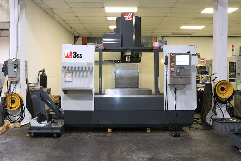40'' X Axis 20'' Y Axis Haas VF-3SS VERTICAL MACHINING CENTER (Ref No ...