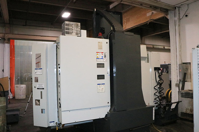 40'' X Axis 20'' Y Axis Haas VF-3SS VERTICAL MACHINING CENTER (Ref No ...