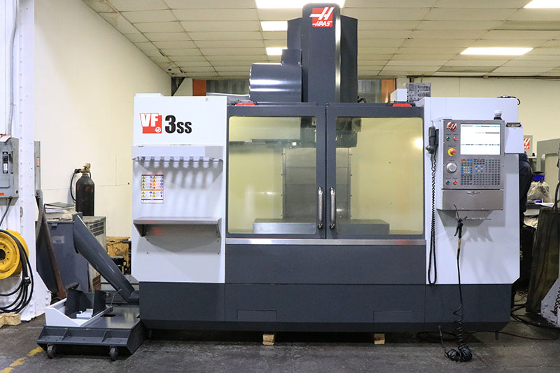 40'' X Axis 20'' Y Axis Haas VF-3SS VERTICAL MACHINING CENTER (Ref No ...