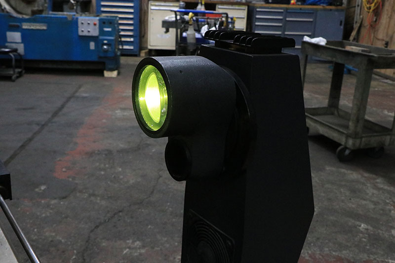 30'' Screen Starrett HF750, 2011, QC200 DRO & EDGE DET. OPTICAL ...