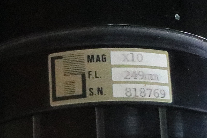 30'' Screen Starrett HF750, 2011, QC200 DRO & EDGE DET. OPTICAL ...