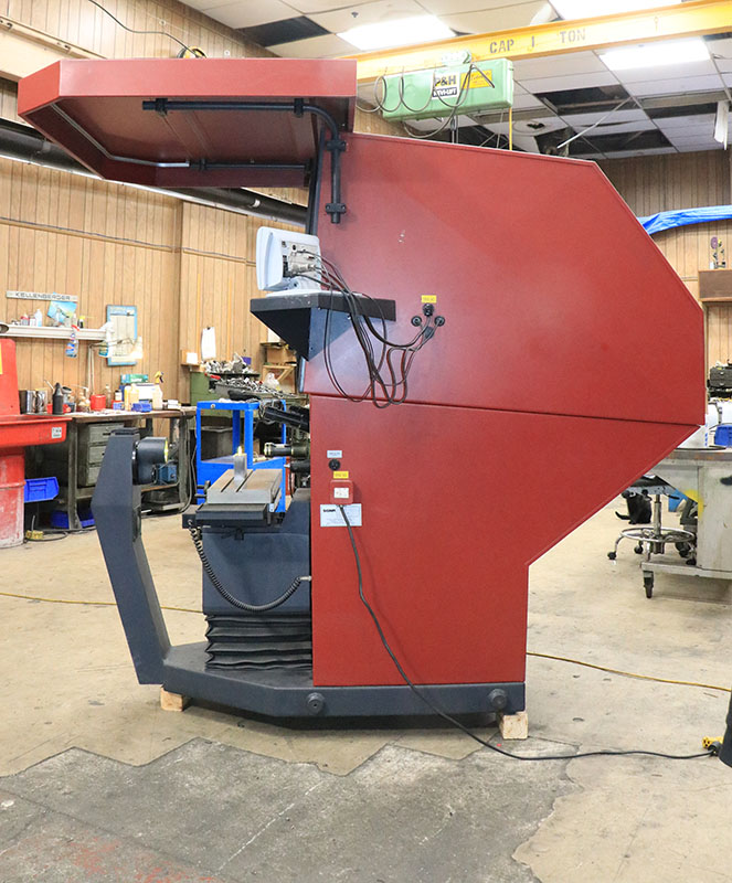 30'' Screen Starrett HF750, 2011, QC200 DRO & EDGE DET. OPTICAL ...