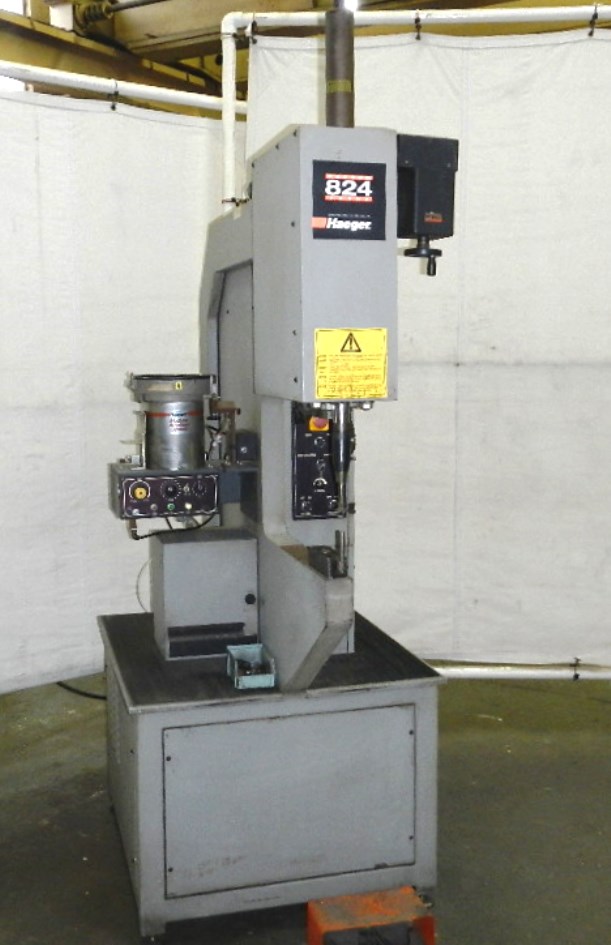 Fabricating, Miscellaneous - HARDWARE INSERTION PRESSES FOR SHEETMETAL ...