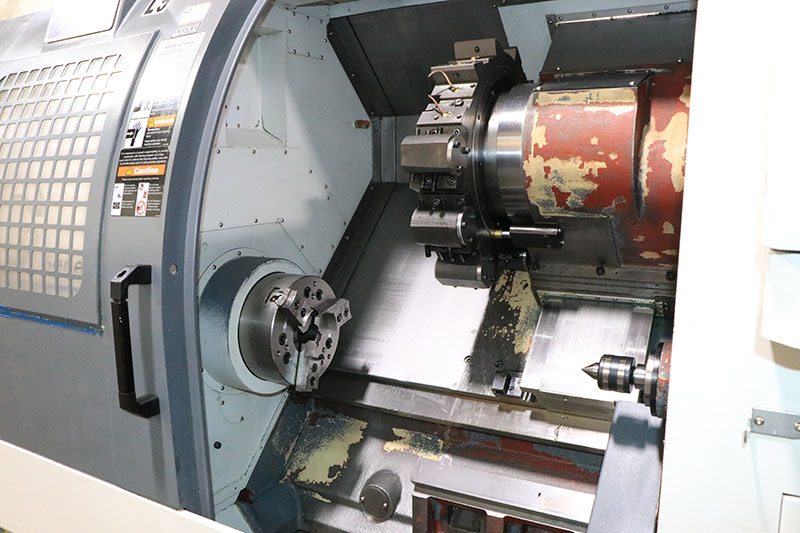 YCM TC-26 CNC LATHE (Ref No: 167843) - Machinery Values
