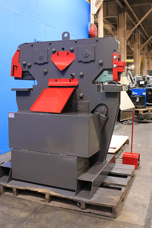 100 Ton 11'' Throat Edwards JAWS IV IRONWORKER (Ref No: 167853 ...