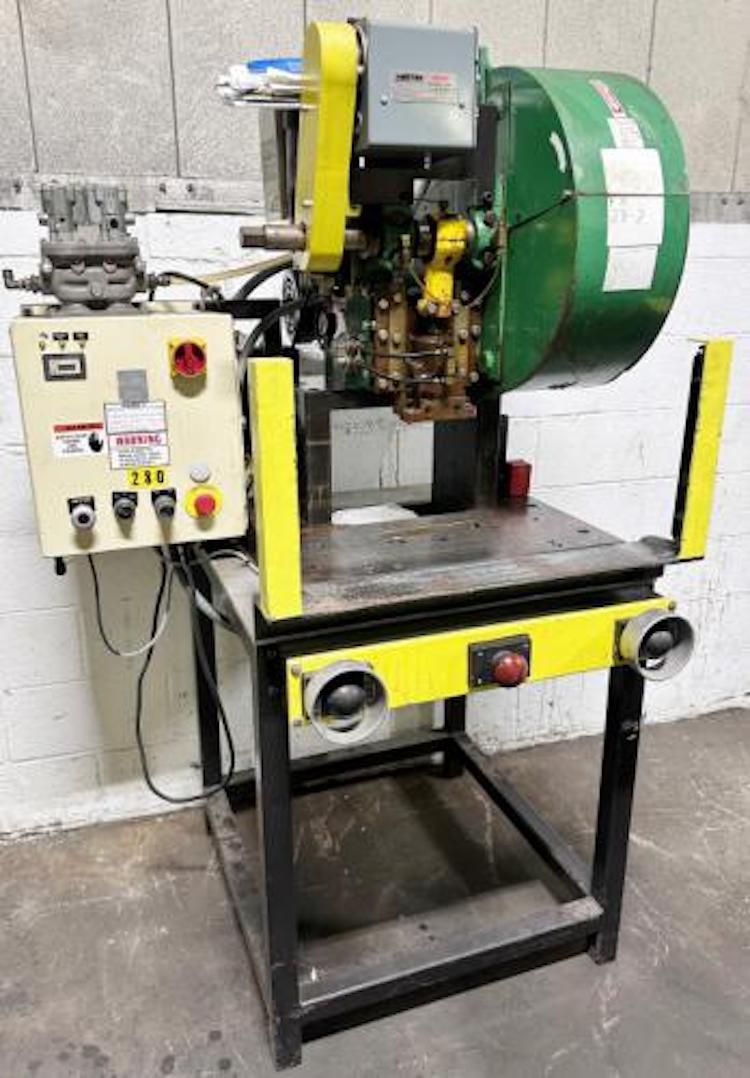 10 Ton 1.25'' Stroke Benchmaster 181-H-A2 OBI PRESS (Ref No: 168869 ...